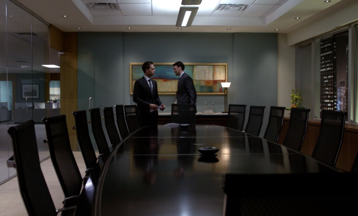 SUITS TV Series S03E14 Jonathan Sidwell Mike Ross Job Offer Prop ...