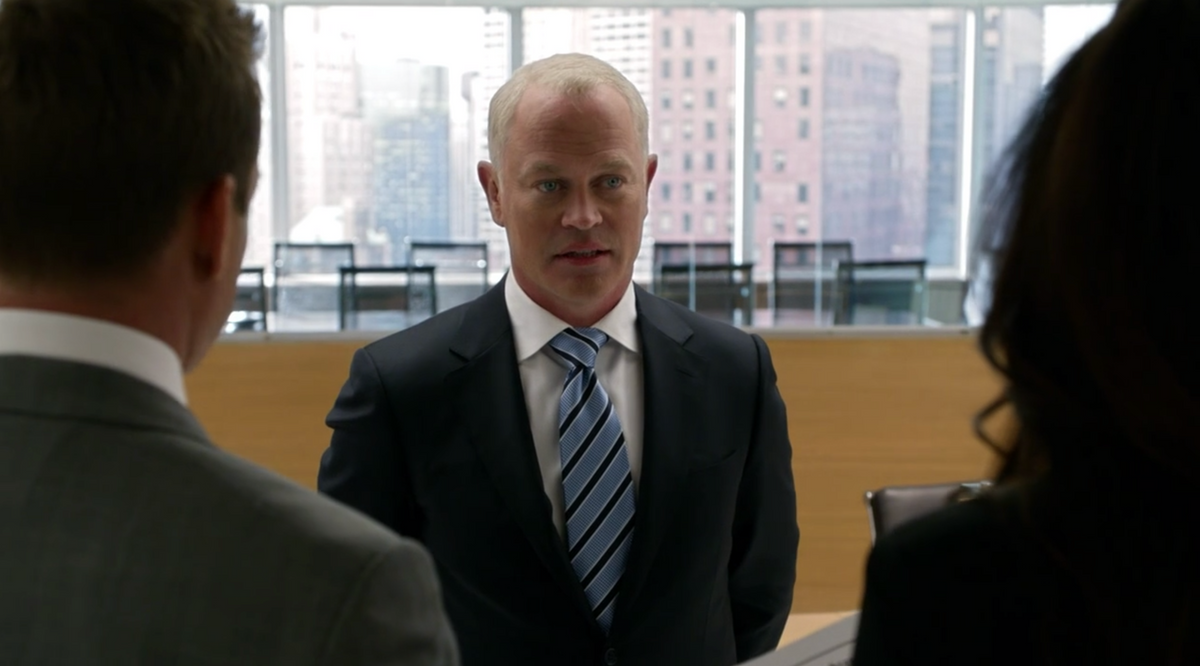 SUITS TV Series S04E08 Sean Cahill Search Warrant Document Prop to Pea ...