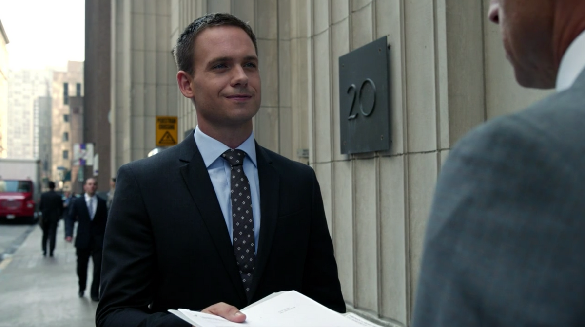 SUITS TV Series S03E11 Mike Ross Settlement Document Prop with Nick Ri ...
