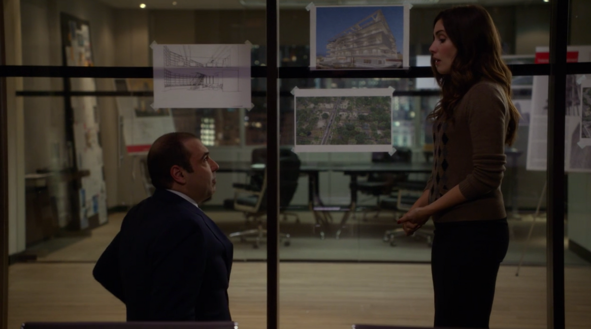 SUITS TV Series S06E10 Louis Litt Engagement Ring Box Prop to Tara Mes ...